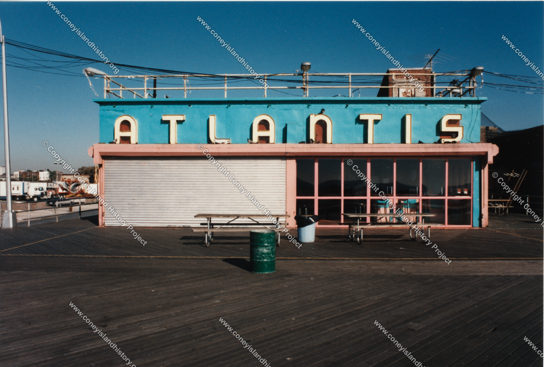 Atlantis Bar 10-23-1995 | Coney Island History Project