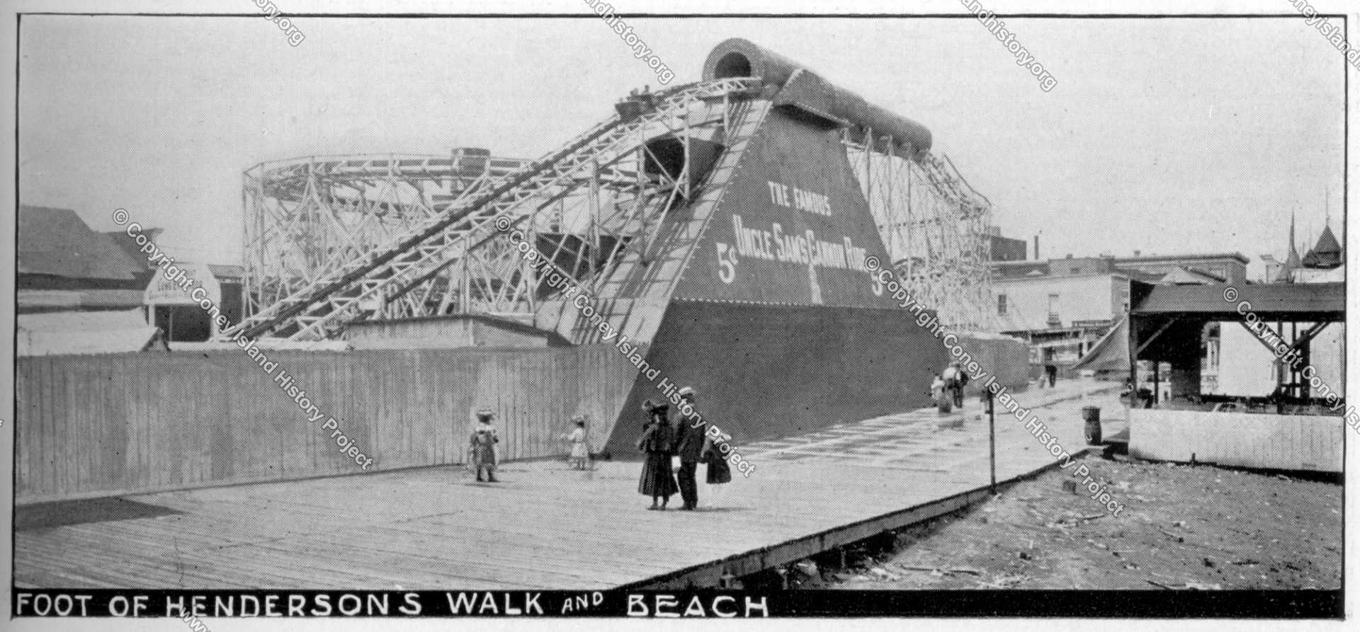 Page 47: Foot of Henderson's Walk and Beach | Coney Island History Project