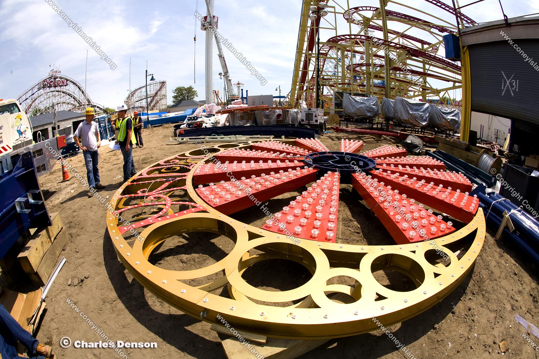 Luna Park pinwheel | Coney Island History Project