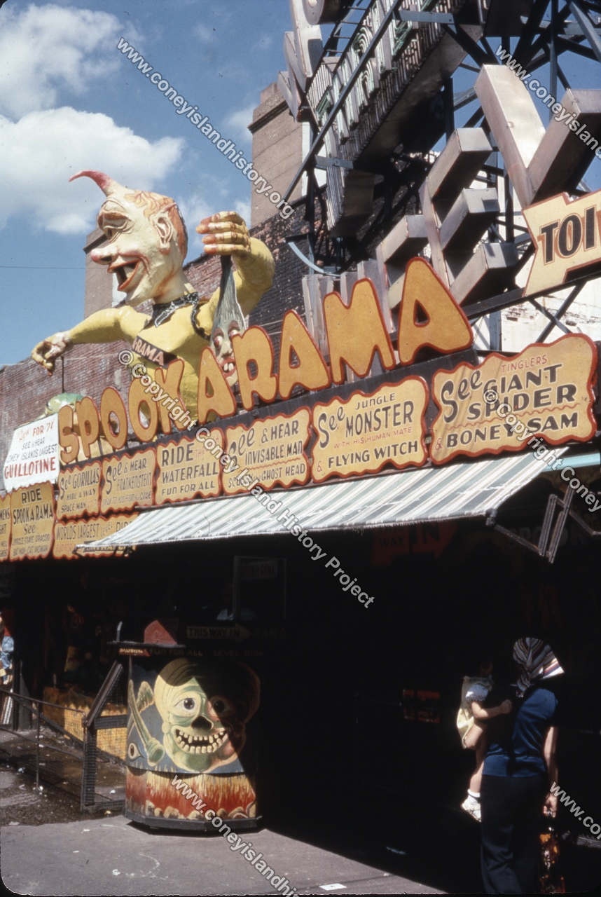 Spook-A-Rama | Coney Island History Project