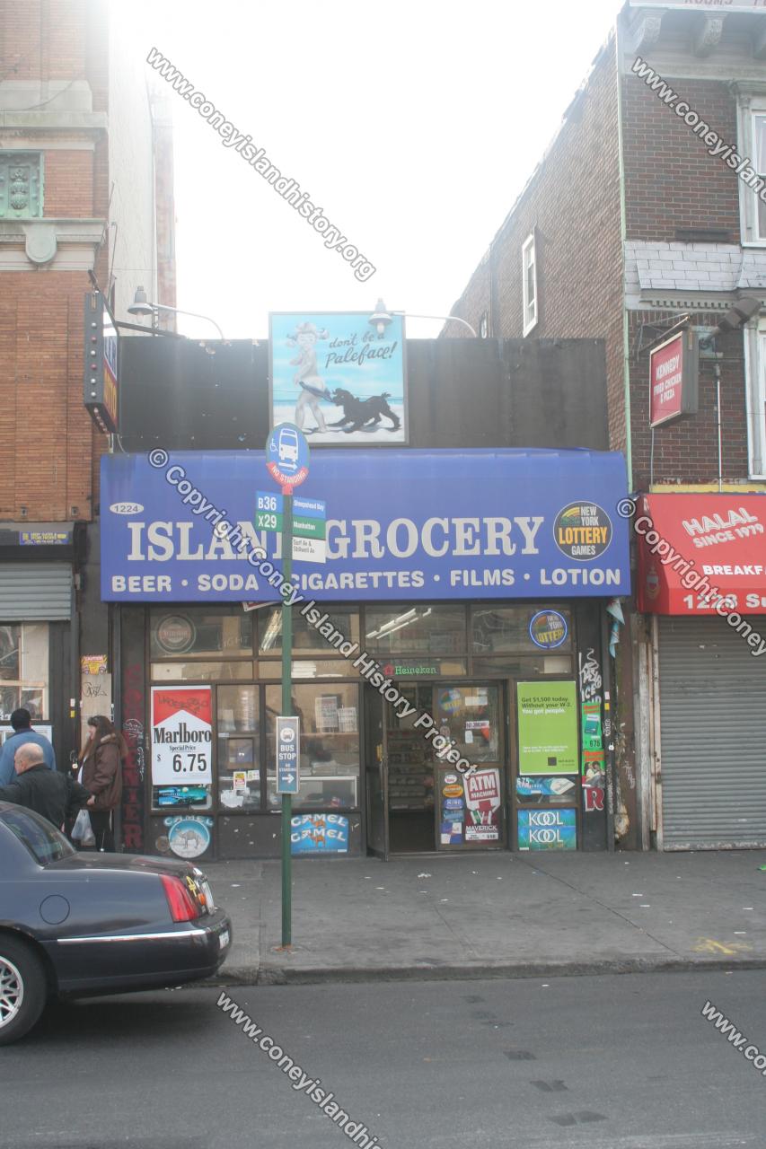 Beer/Lotto store, 1222 Surf Avenue | Coney Island History Project