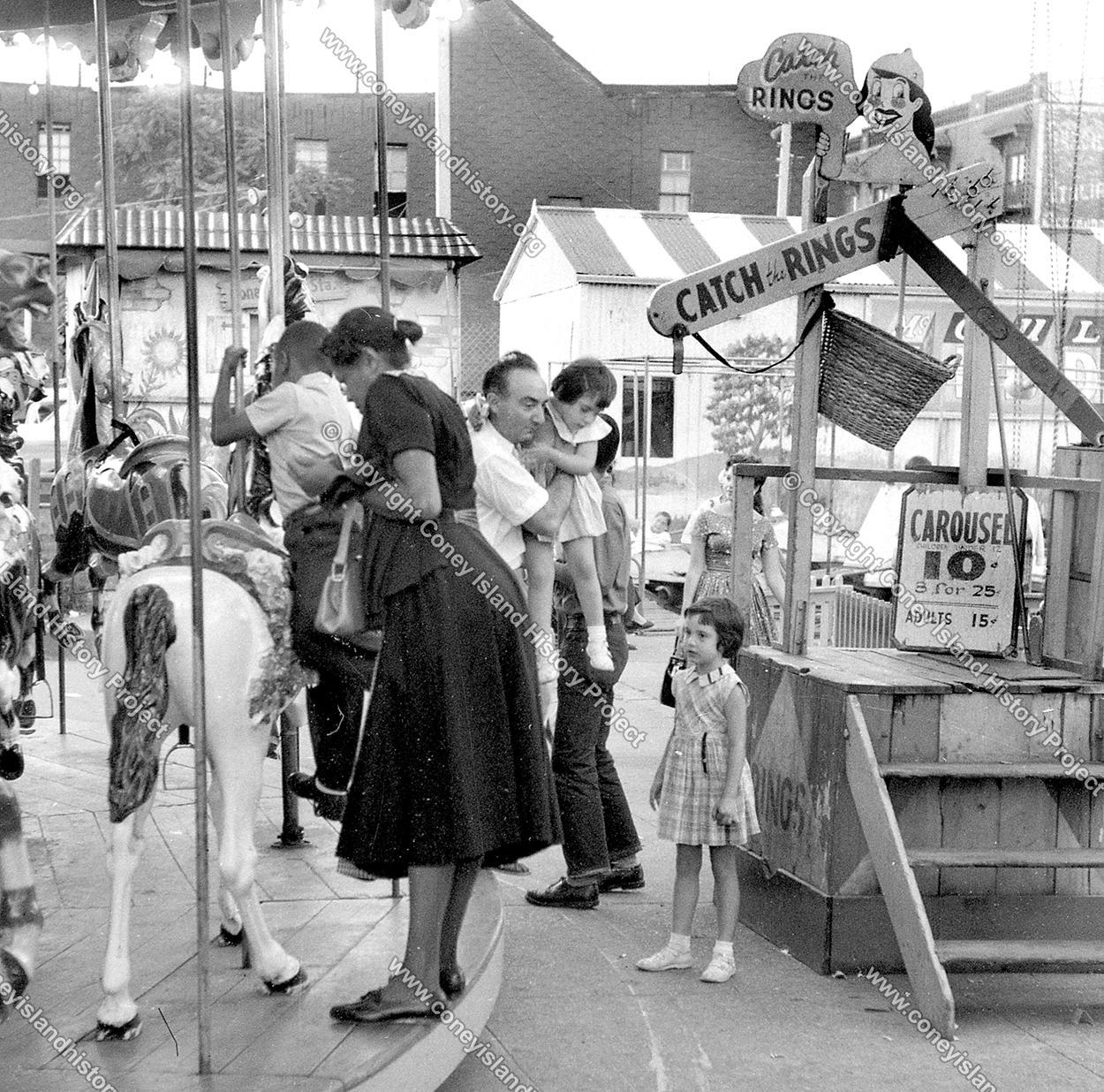 McCullough Carousel, West 15th Street | Coney Island History Project McCullough Carousel, West 15th Street | Coney Island History Project
