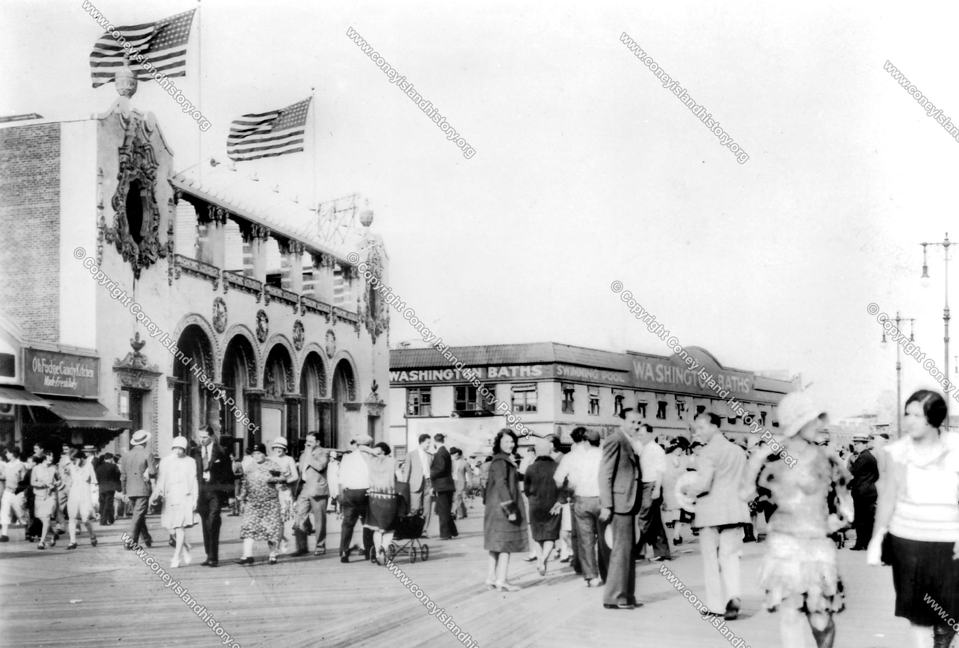 Childs Restaurant on the Boardwalk | Coney Island History Project