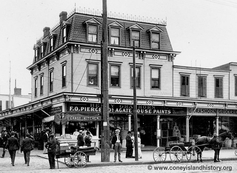 Grashorn Building, Coney Island's Oldest, Is Being Demolished | Coney ... Grashorn Building, Coney Island's Oldest, Is Being Demolished | Coney ...