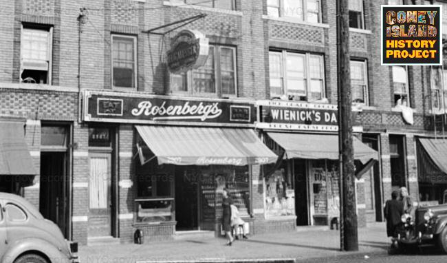New Oral History: Remembering Rosenberg's Kosher Deli | Coney Island ...