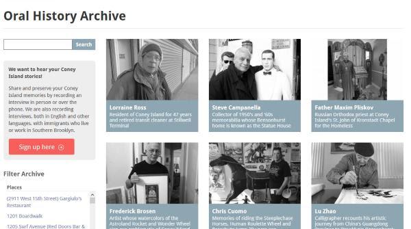 Closed for in-person events, open for virtual oral history sessions ...