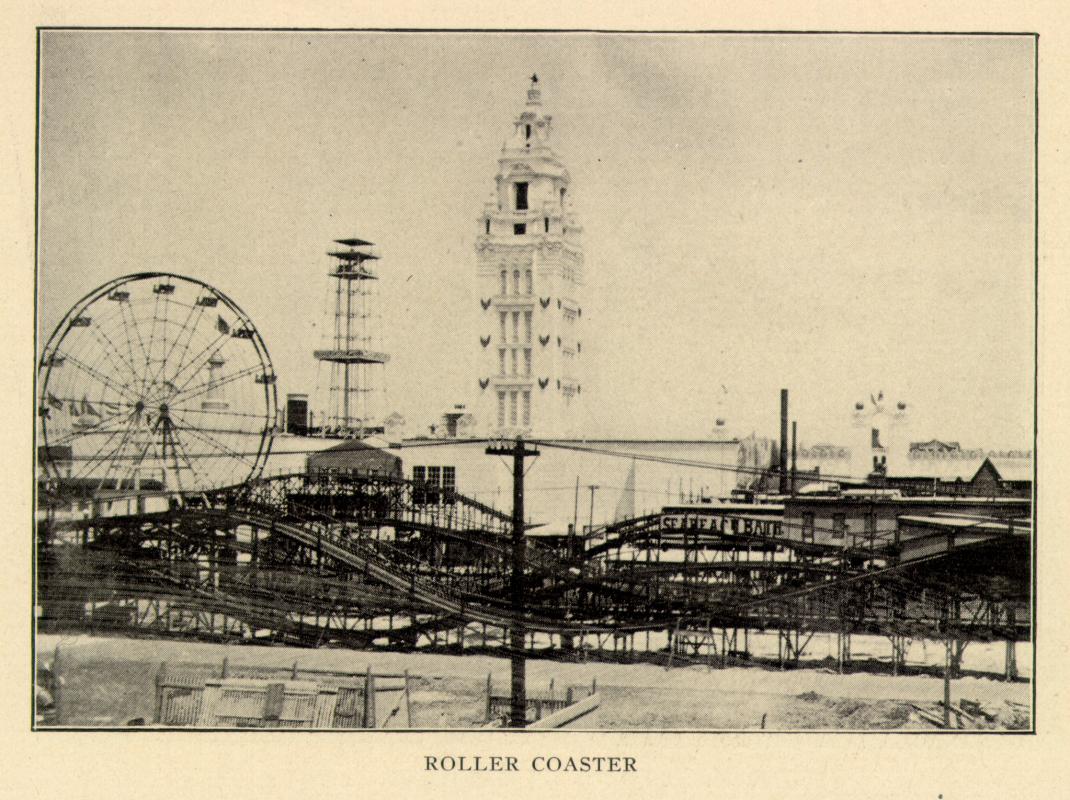 Page 20 (top): Roller Coaster | Coney Island History Project