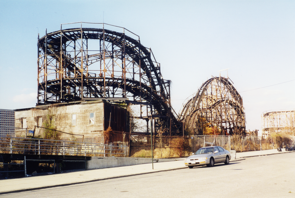 Thunderbolt Demolition | Coney Island History Project