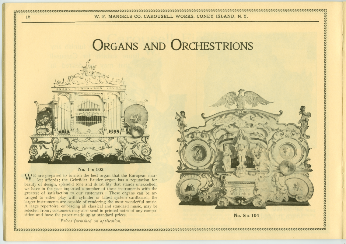 Page 12 - Organs and Orchestrions | Coney Island History Project