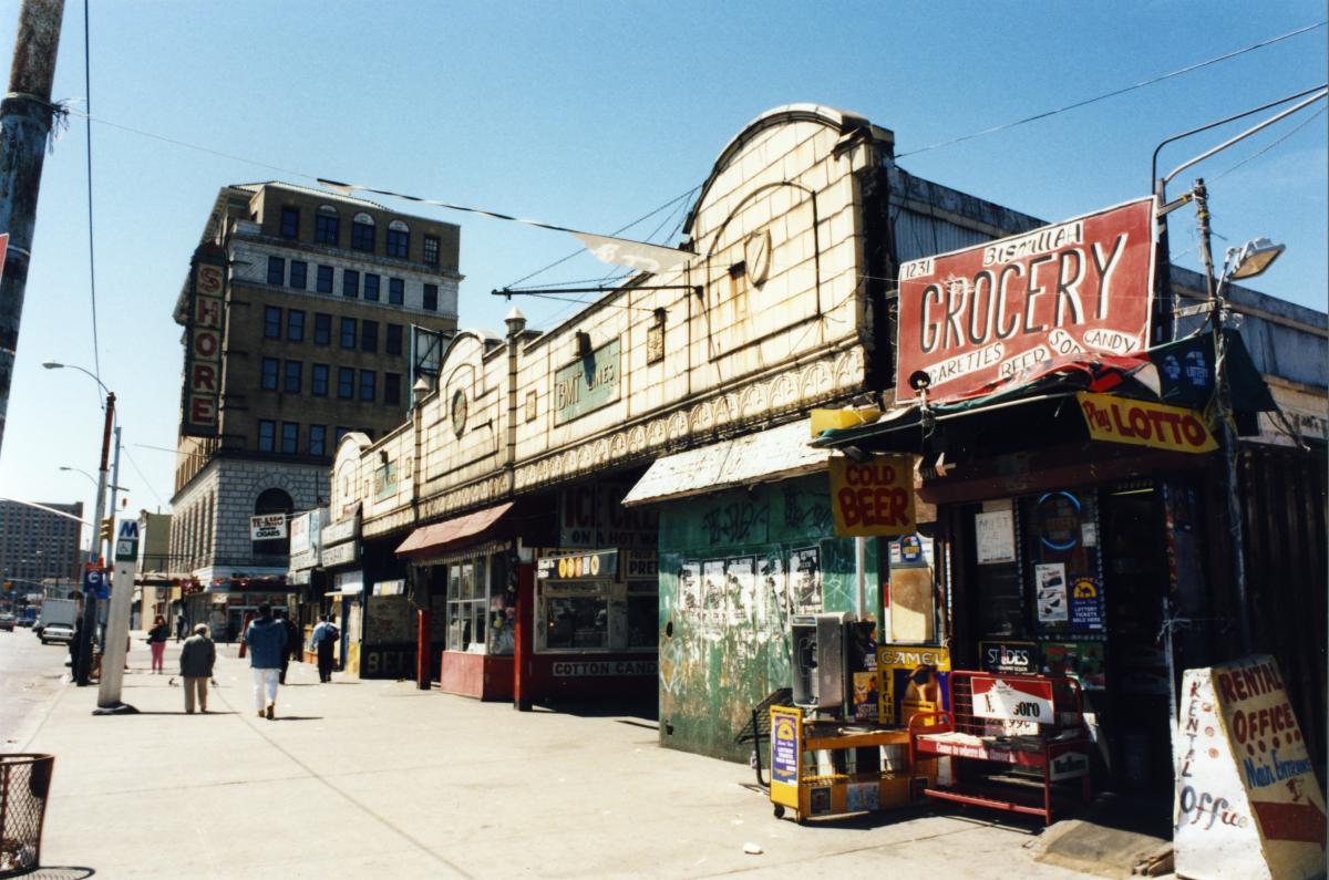 Stillwell Avenue Subway Station - Front | Coney Island History Project
