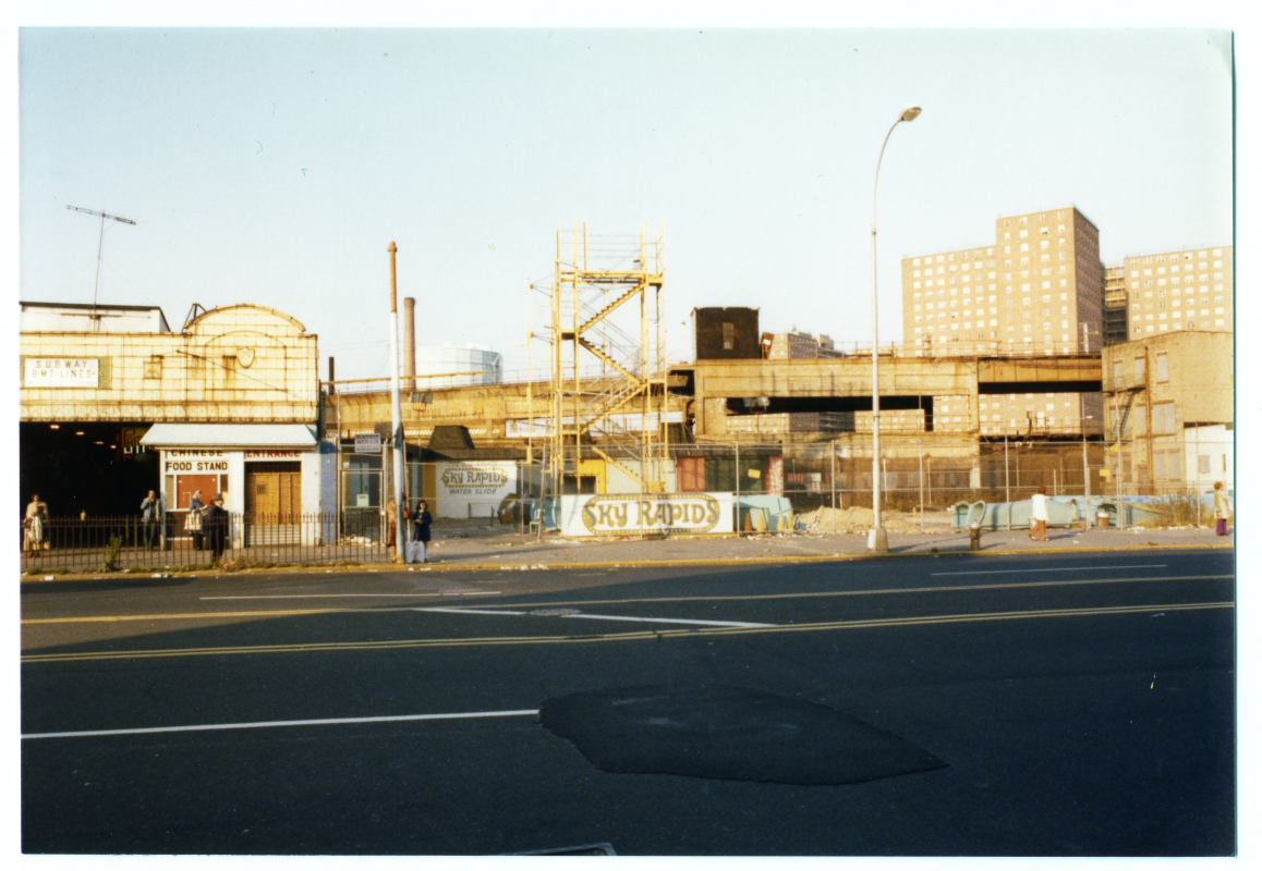 Sky Rapids Water Slide Site | Coney Island History Project