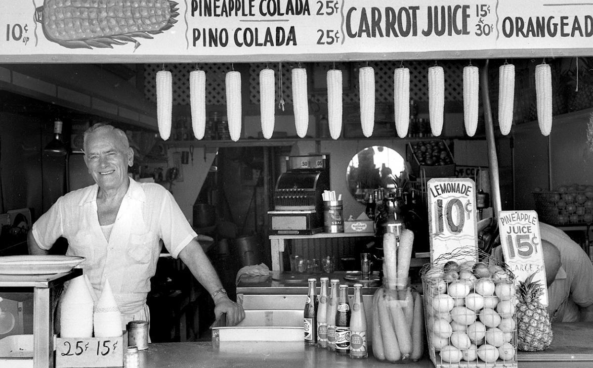 Boardwalk Corn Stand | Coney Island History Project