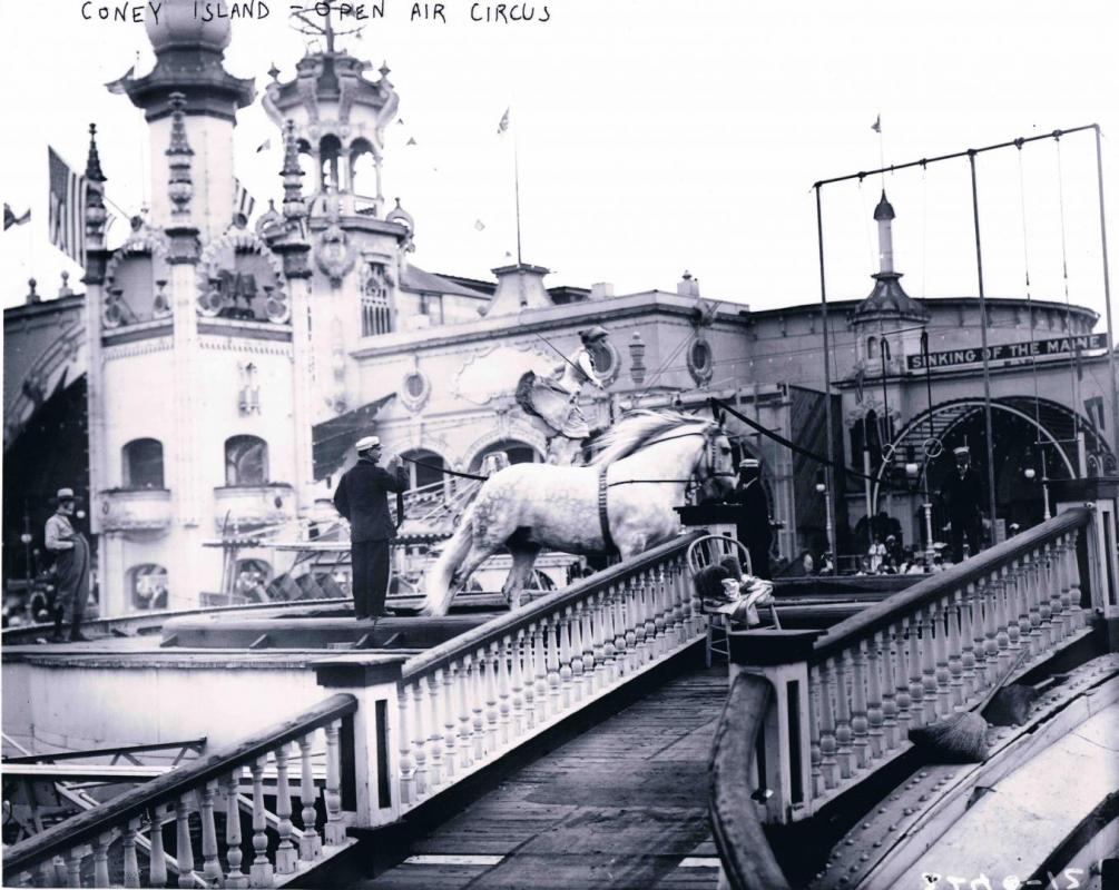 Mark St Leon | Coney Island History Project