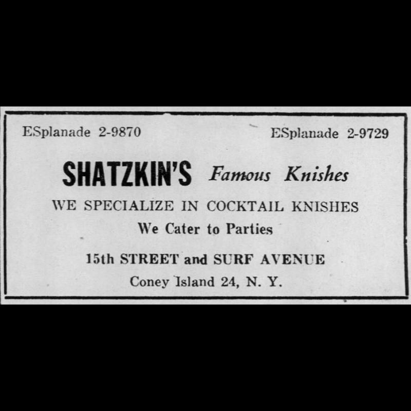 Mort Shatzkin | Coney Island History Project