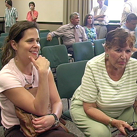 Joan and Julie Curran | Coney Island History Project