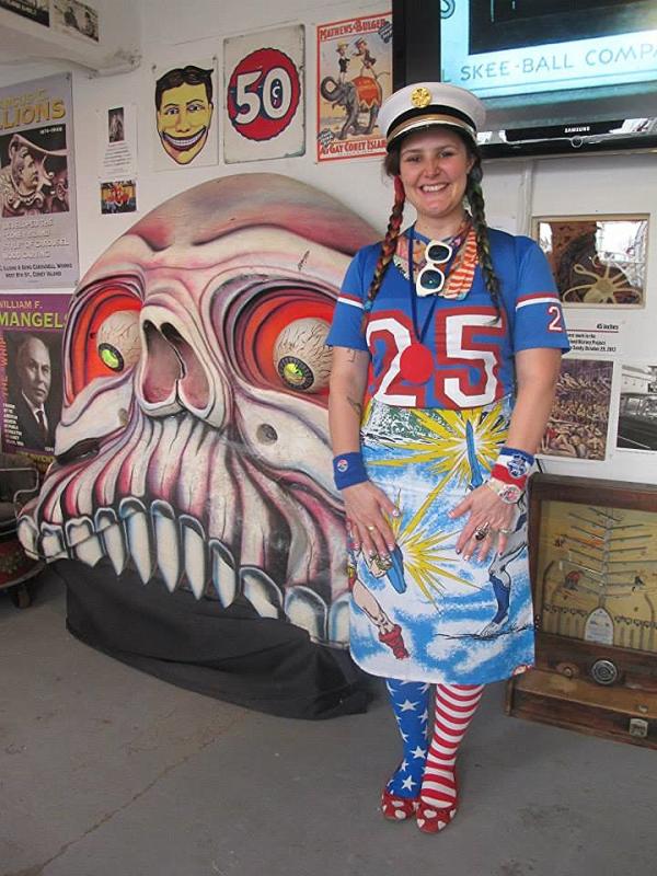 Sarah Beetson | Coney Island History Project