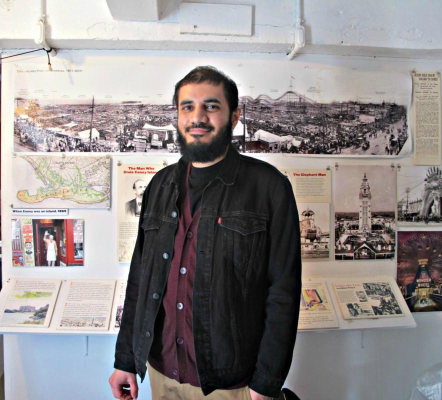 Mohammed Saad Ali | Coney Island History Project
