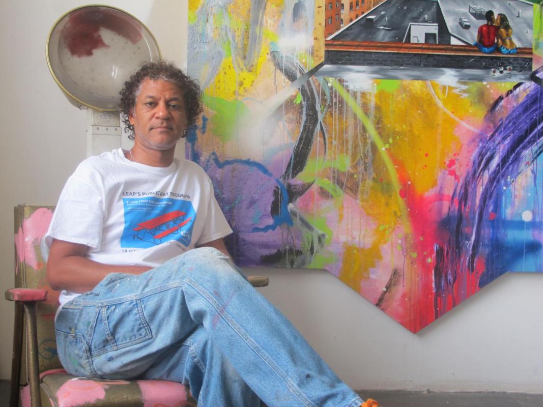 Chris "Daze" Ellis | Coney Island History Project