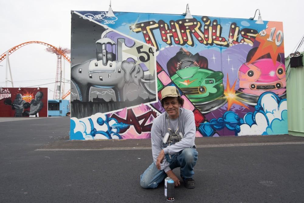 Chris "Daze" Ellis | Coney Island History Project