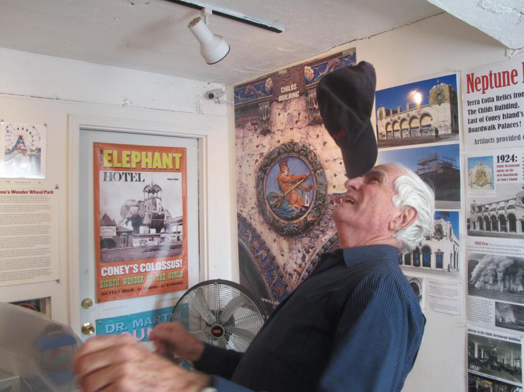 Jay Green (Gerald Greenberg) | Coney Island History Project