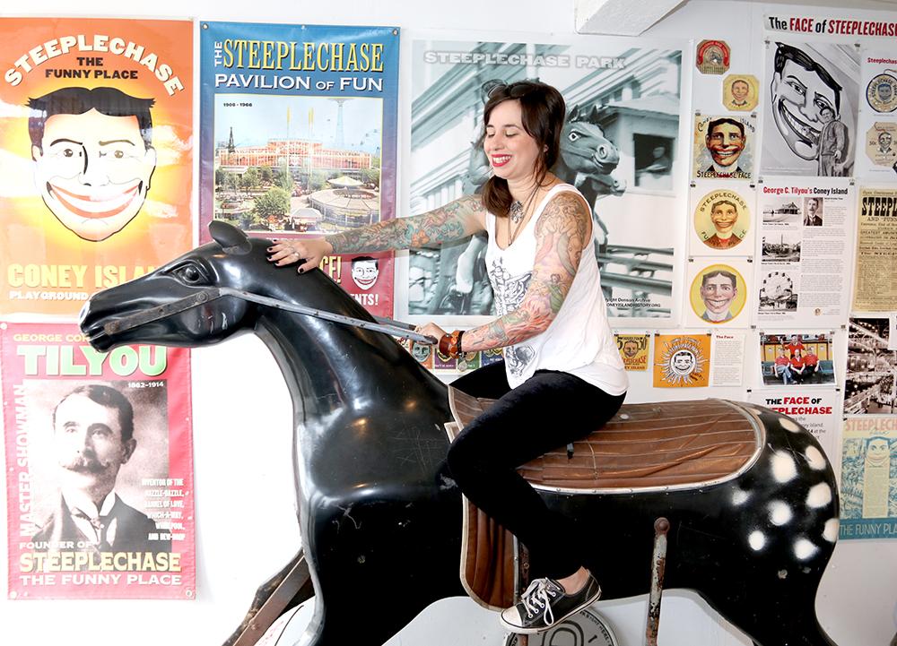 Lisa Marie Pompilio | Coney Island History Project