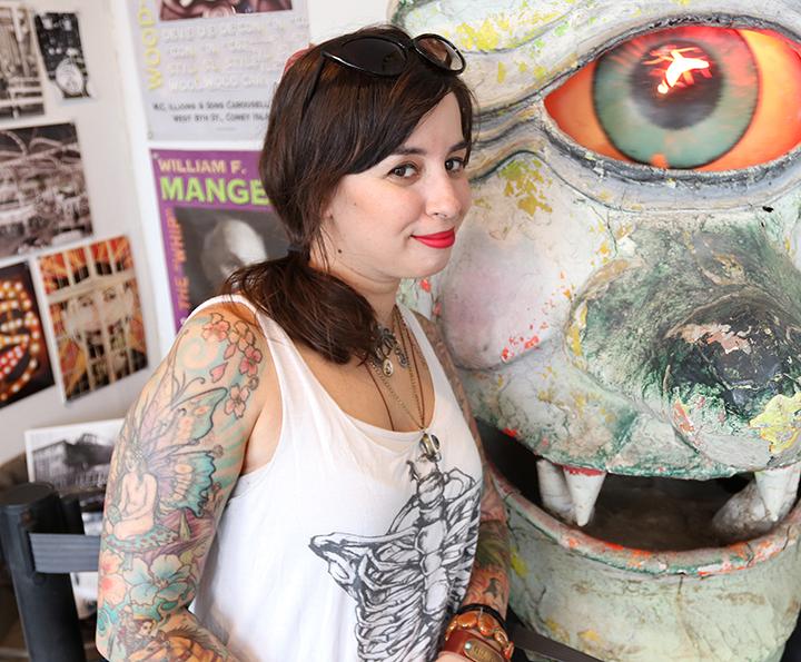 Lisa Marie Pompilio | Coney Island History Project