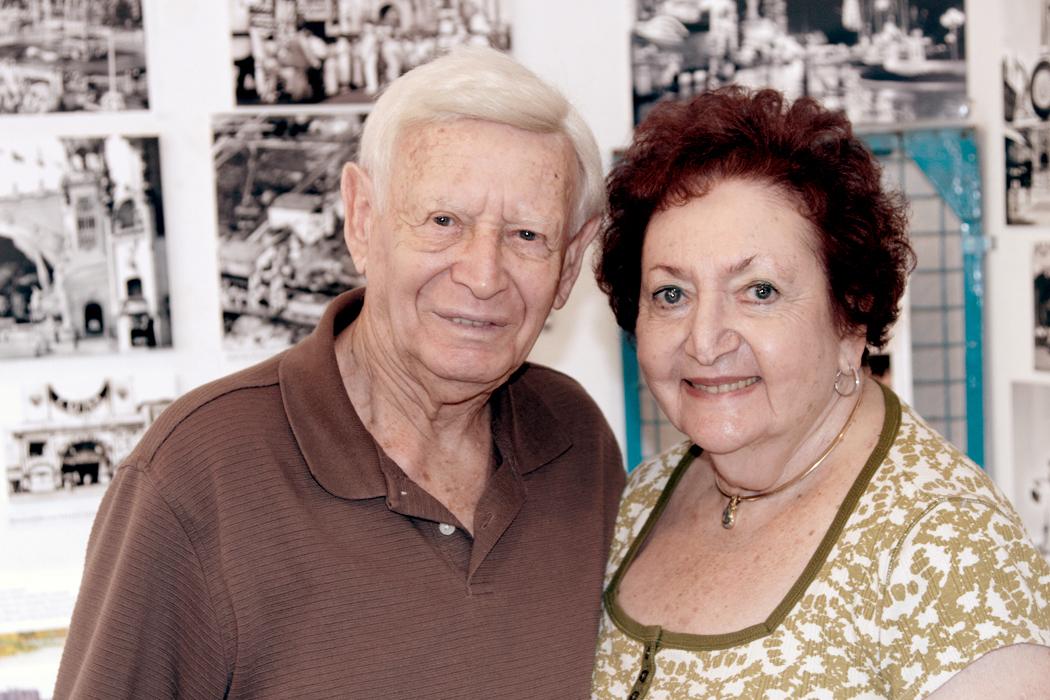 Vivian and Ben Grisar | Coney Island History Project