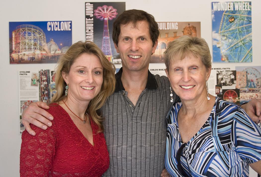 Sue, Susan and Larry Fox | Coney Island History Project